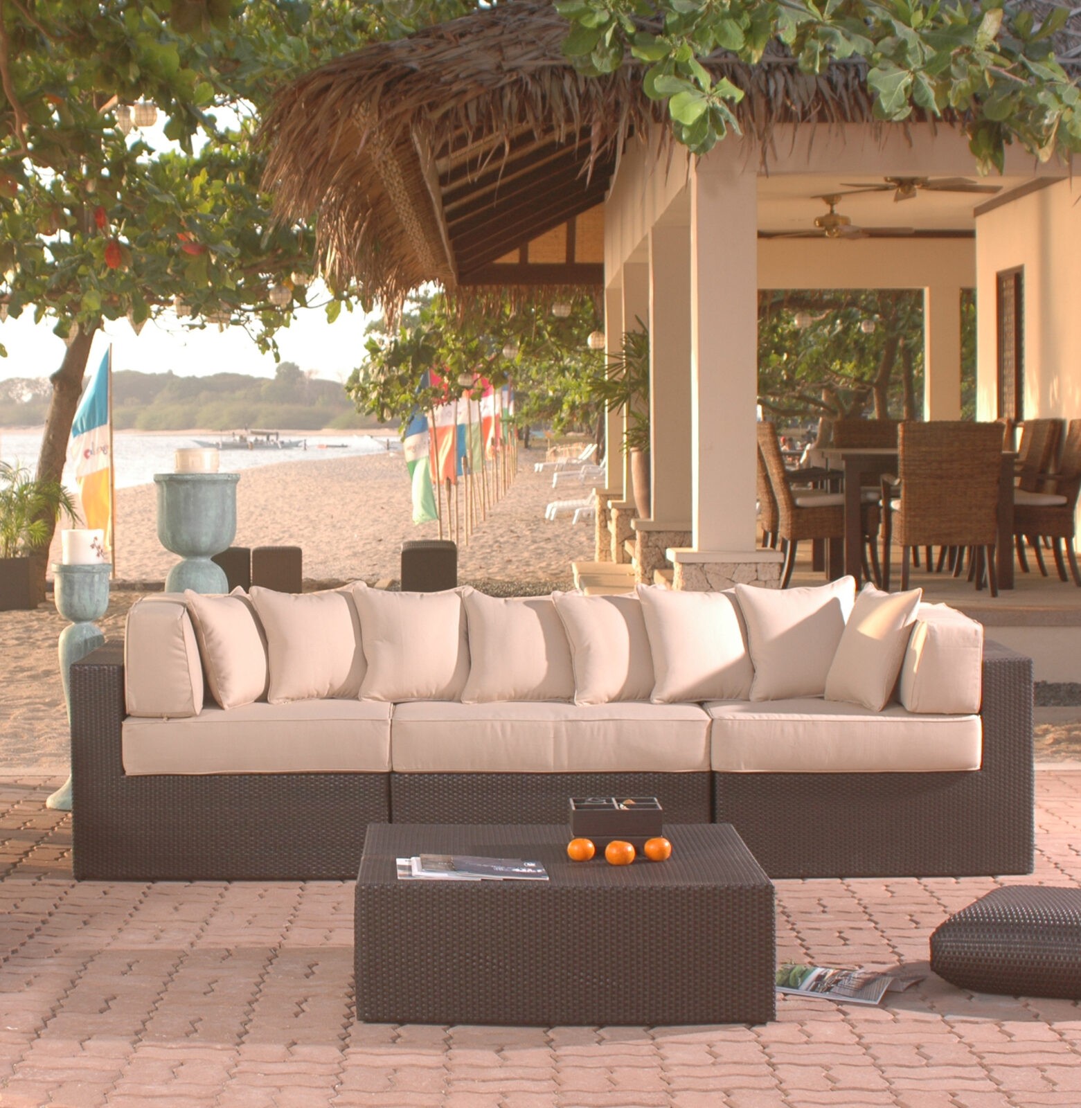Sofa Maritoni - Gardini Picanti